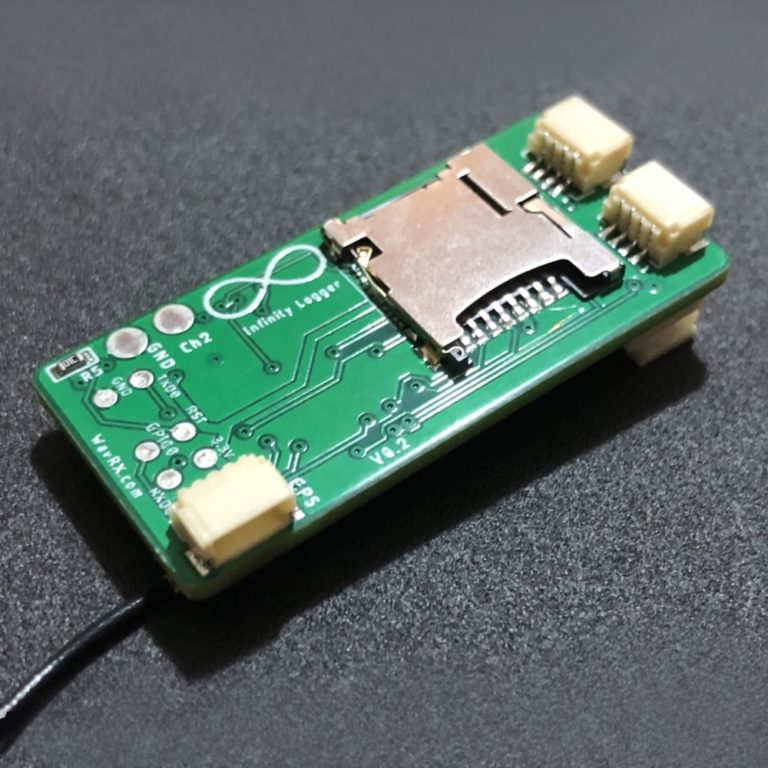 Infinity Logger Ilogger Vesc Data Logging Wavrx